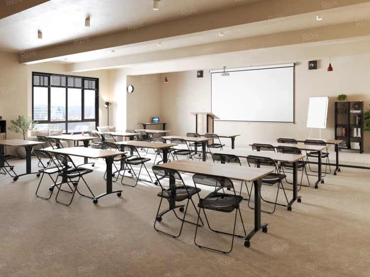 Мебель для конференций и лекционных залов из Серии РЕМИ МЕТАЛ | REMI ...